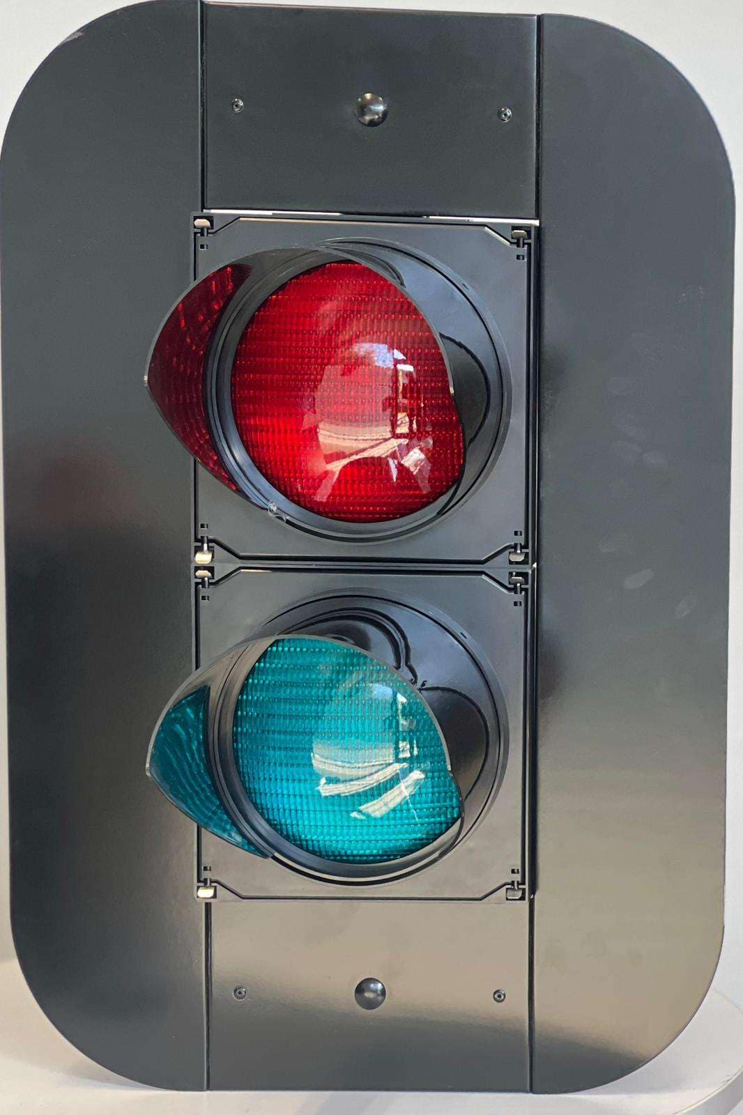 ZAM-TL200mm HiFlux LED Traffic Light RG 24V