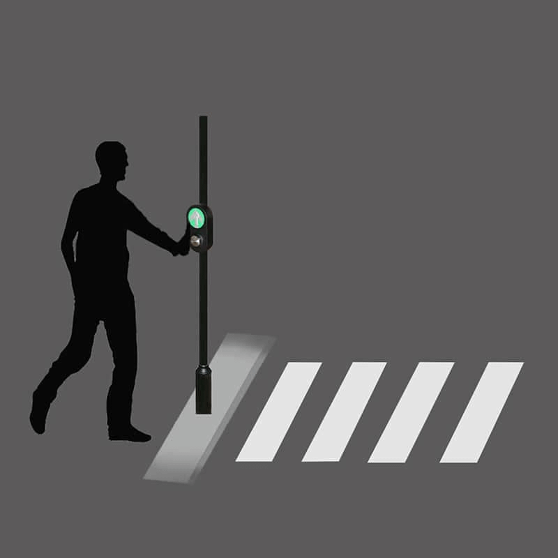 ZAM-Pedestrian PushButton
