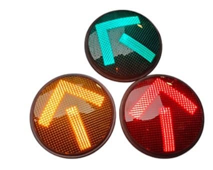 ZAM-TL200 HiFlux LED RG Traffic Light