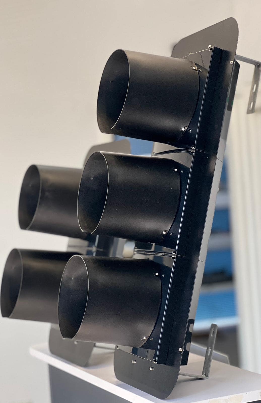 ZAM-TL200mm HiFlux LED Traffic Light RG 24V