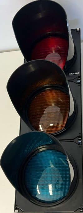 ZAM-TL200 HighFlux LED Traffic Light