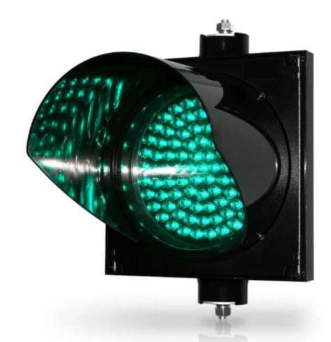 ZAMTAS Single Aspect 200mm High Intensity Traffic Light