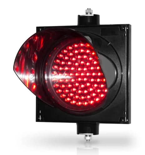 ZAMTAS Single Aspect 200mm High Intensity Traffic Light